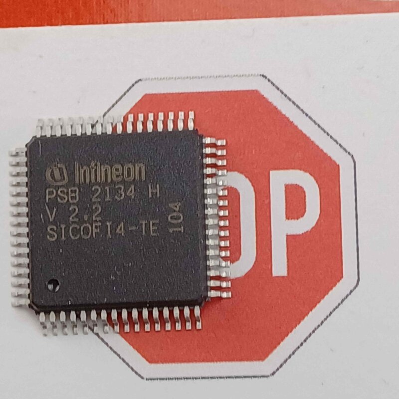 ISDN Chip Infinion PSB2134 V2.2 SICOFI 20 Stück, 15,00
